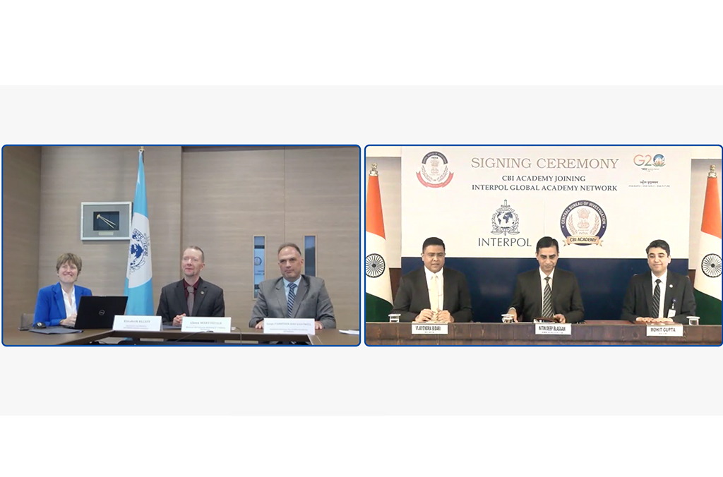 India joins network - European Police Congress