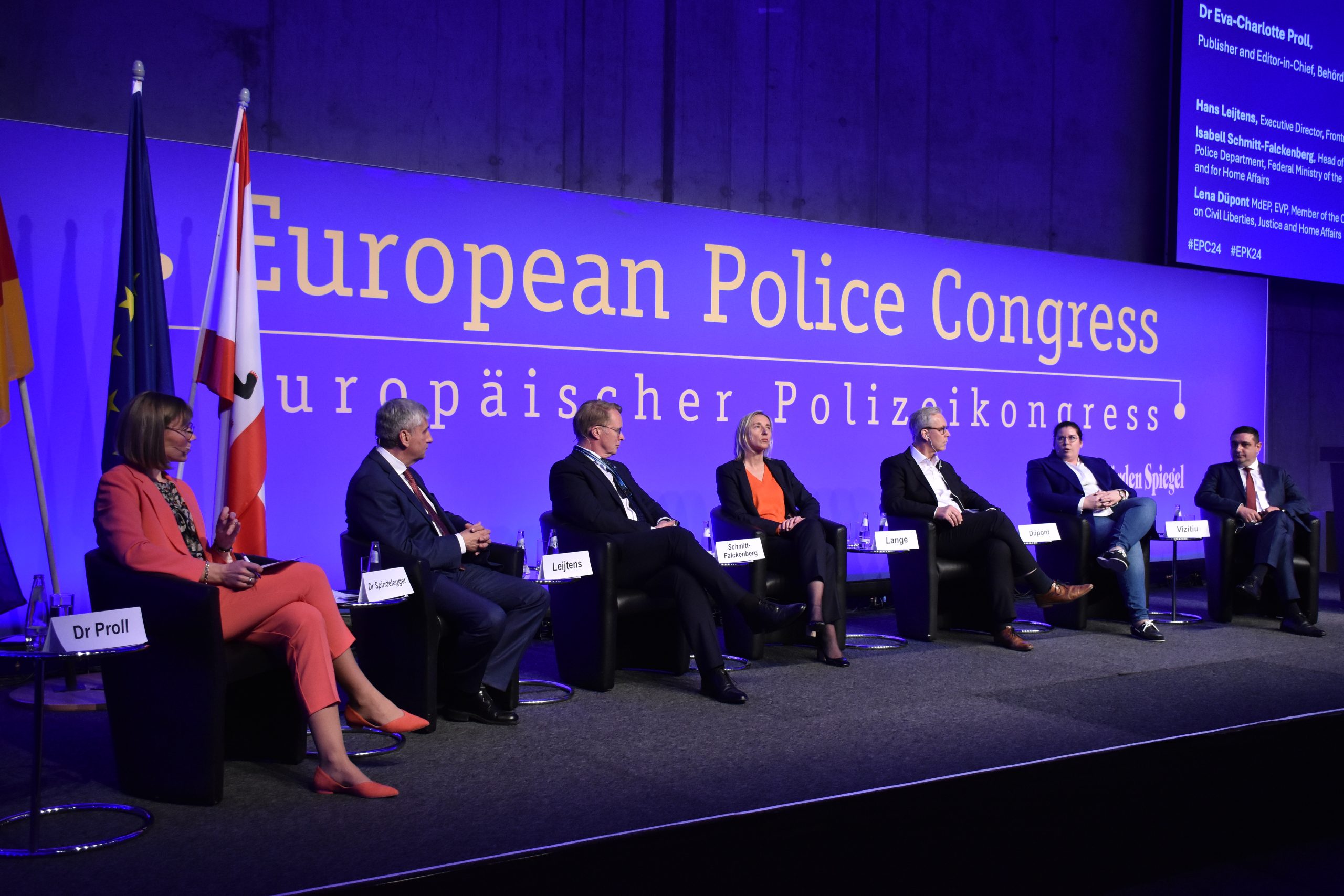 Is Europe overwhelmed by migration? - European Police Congress